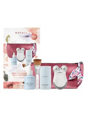 NuFACE Mini Supercharged Skincare Routine