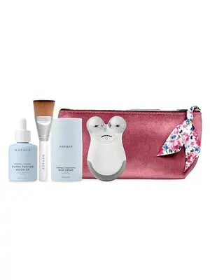 NuFACE Mini Supercharged Skincare Routine