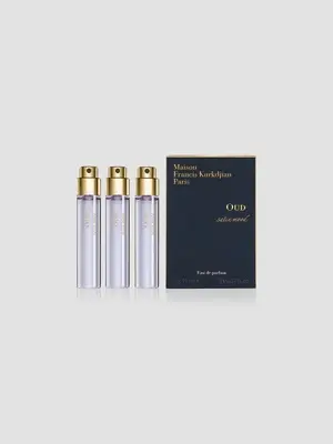 Maison Francis Kurkdjian 3-piece Oud Satin Mood Eau De Parfum Refill Set - One-color
