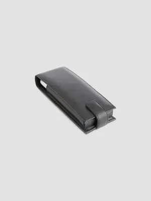 ROYCE NEW YORK Leather Double Cigar Case