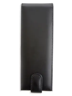 ROYCE NEW YORK Leather Double Cigar Case