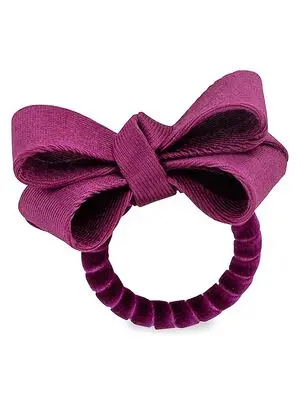 JULISKA Tuxedo Napkin Ring Plum