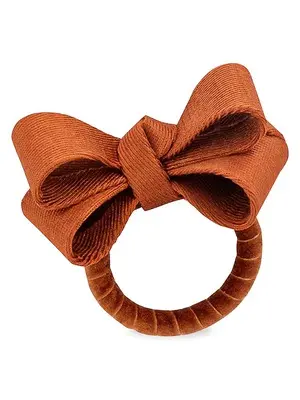 JULISKA Tuxedo Napkin Ring Pumpkin