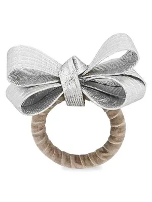 JULISKA Tuxedo Napkin Ring Silver