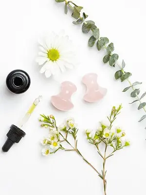ANGELA CAGLIA Rosebud Eye Treatt Set