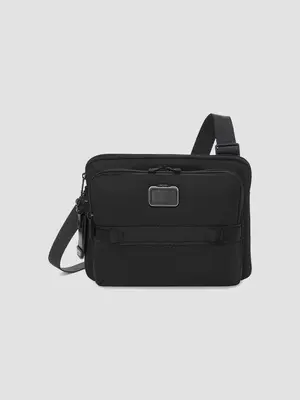 Tumi Alpha Bravo Service Crossbody - Black