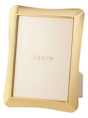 Aerin Cecile Curved Frame - Gold