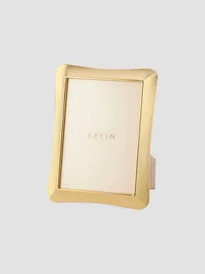 Aerin Cecile Curved Frame - Gold