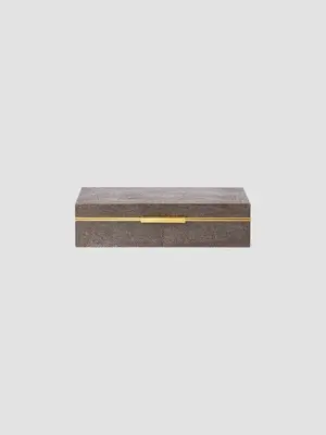 Aerin Shagreen Envelope Box