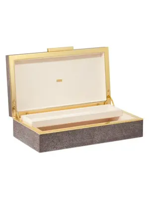 Aerin Shagreen Envelope Box