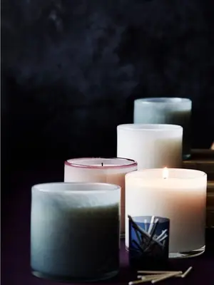LAFCO NEW YORK Celery, Thyme & Basil Glass Candle
