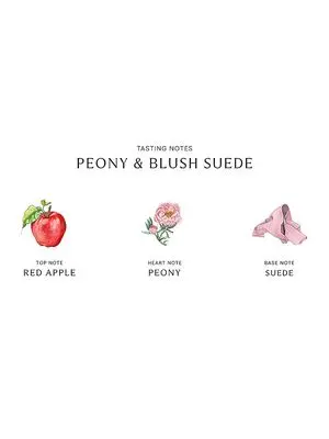 Jo Malone Peony & Blush Suede Home Candle