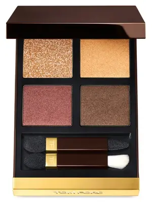 TOM FORD Eye Color Quad Eyeshadow Palette Leopard Sun