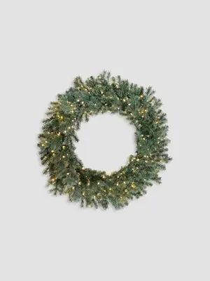 WINWARD HOME Holiday Spruce Wreath - One-color