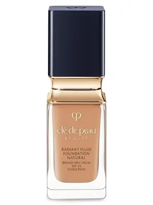 CLE DE PEAU BEAUTE Radiant Fluid Foundation Natural Broad Spectrum Spf 25 Sunscreen B40