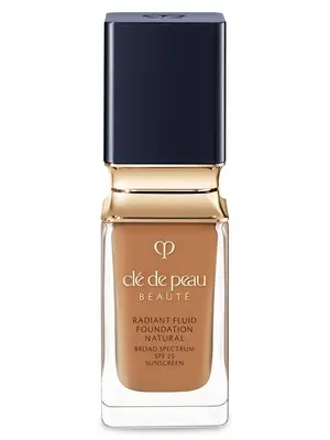CLE DE PEAU BEAUTE Radiant Fluid Foundation Natural Broad Spectrum Spf 25 Sunscreen B60
