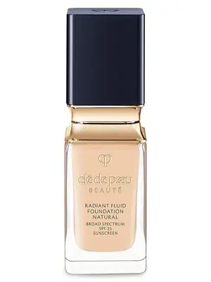 CLE DE PEAU BEAUTE Radiant Fluid Foundation Natural Broad Spectrum Spf 25 Sunscreen One-color