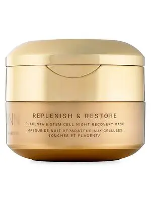 MZ SKIN Replenish & Restore Placenta & Stem Cell Night Recovery Mask - One-color