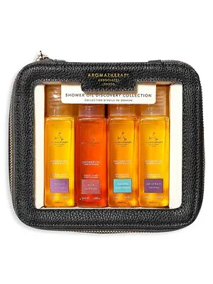 AROMATHERAPY ASSOCIATES Women's 4-Piece Shower Oil Discovery Collection - One-color
