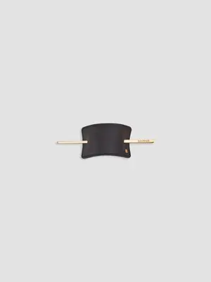 ROZ HAIR Standard Hair Barrette Black
