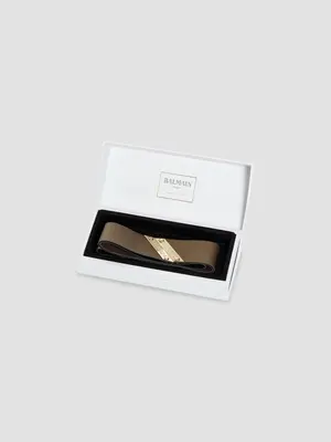 ROZ HAIR Standard Leather Headband - Bronze
