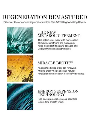 La Mer The Regenerating Serum