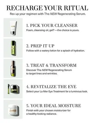 La Mer The Regenerating Serum