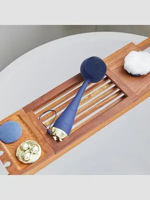 Pmd Silverscrub Silver-infused Loofah Replacets - Navy