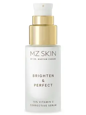 MZ SKIN Brighten & Perfect 10% Vitamin C Corrective Serum