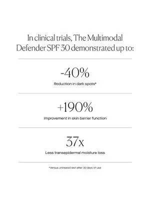 U BEAUTY The Multimodal Defender Spf 30
