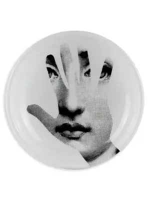 FORNASETTI Porcelain Ashtray