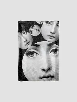FORNASETTI Porcelain Ashtray - One-color