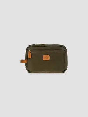 Bric'S Life Traditional Shave Case - Olive