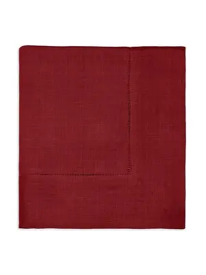 SFERRA Festival Round Linen Tablecloth One-color