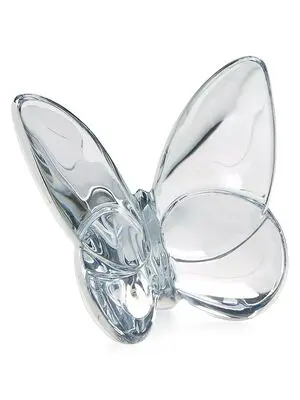 THE MARTHA, BY BACCARAT Papillon Lucky Crystal Butterfly - One-color