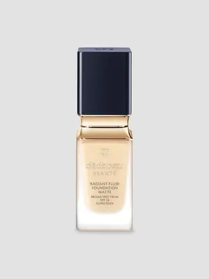 CLE DE PEAU BEAUTE Radiant Fluid Foundation Matte Broad Spectrum Spf 20 Sunscreen Bf10 Light Buff
