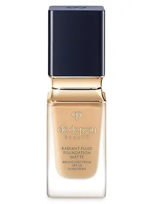 CLE DE PEAU BEAUTE Radiant Fluid Foundation Matte Broad Spectrum Spf 20 Sunscreen One-color