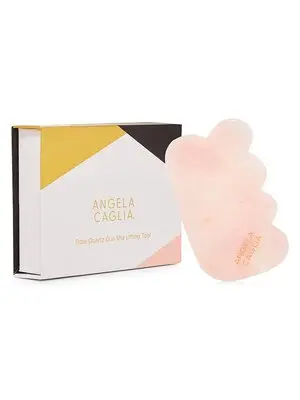 ANGELA CAGLIA Rose Quartz Gua Sha - One-color