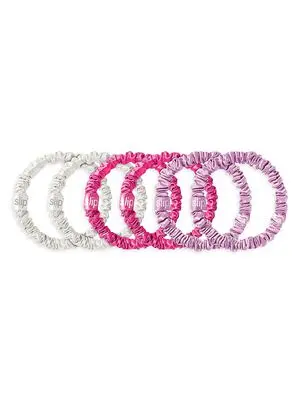 Slip 6-pack Pure Silk Skinny Scrunchies