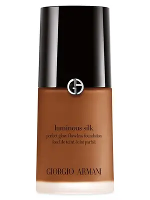 GIORGIO ARMANI BEAUTY Luminous Silk Perfect Natural Glow Foundation Brown