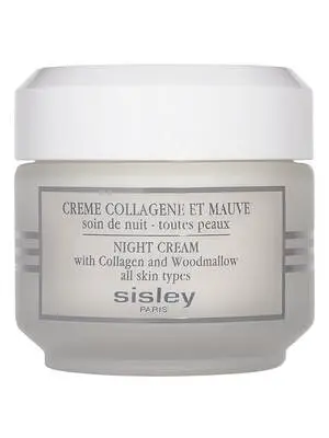 Sisley Night Cream With Collagen & Woodmallow - One-color