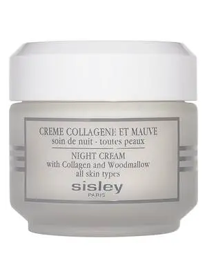 Sisley Night Cream With Collagen & Woodmallow