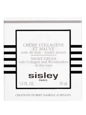 Sisley Night Cream With Collagen & Woodmallow