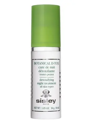 Sisley Botanical D-tox Detoxifying Night Treatt - One-color