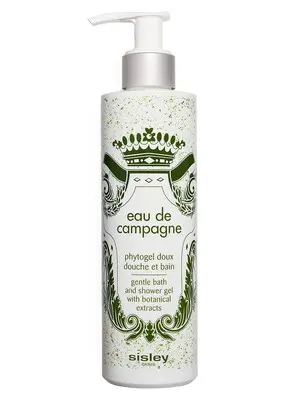 Sisley Eau De Campagne Bath And Shower Gel - One-color
