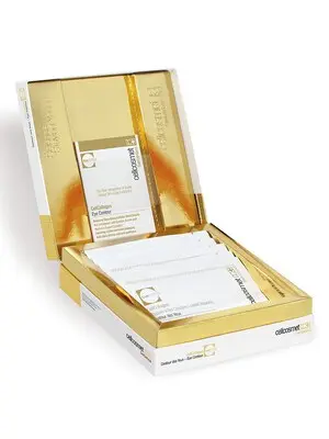 CELLCOSMET SWITZERLAND Cellective Cellcollagen Eye Treatt Mask - One-color