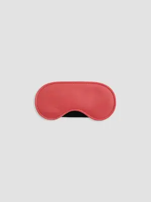 ROYCE NEW YORK Luxe Leather Sleep Mask