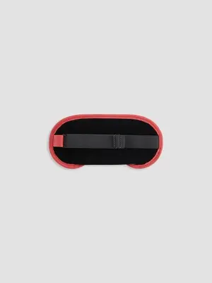 ROYCE NEW YORK Luxe Leather Sleep Mask