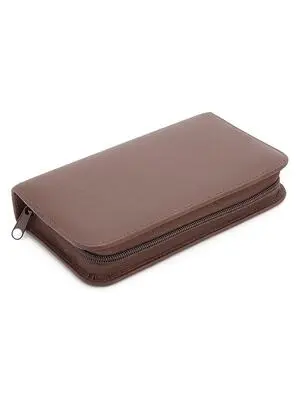 ROYCE NEW YORK Travel Grooming Necessities Kit - Tan