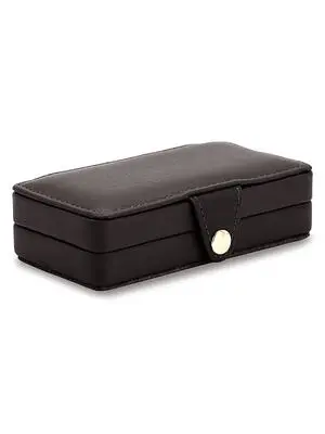 ROYCE NEW YORK Leather Manicure Grooming Kit One-color